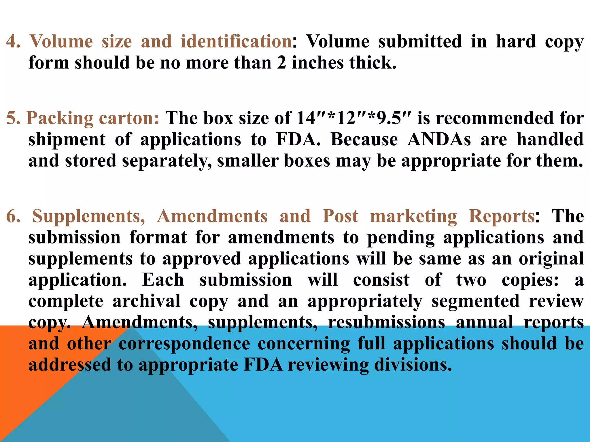 NEW DRUG APPLICATION ( NDA) | PDF