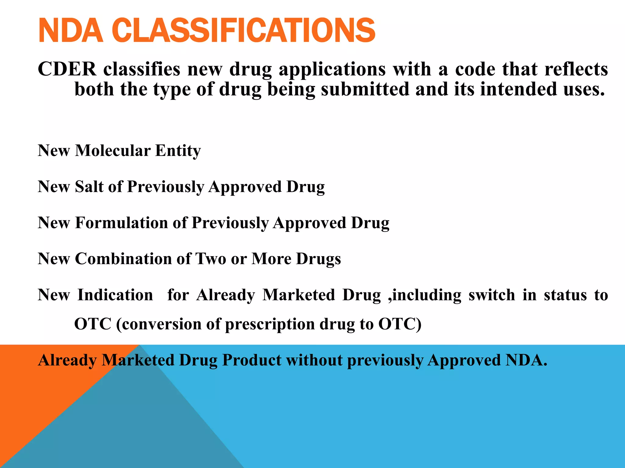NEW DRUG APPLICATION ( NDA) | PDF