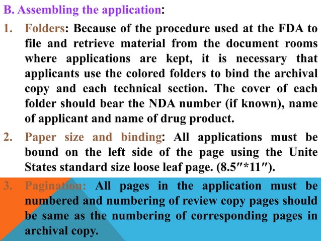 NEW DRUG APPLICATION ( NDA) | PDF
