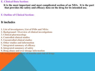 NEW DRUG APPLICATION ( NDA) | PDF