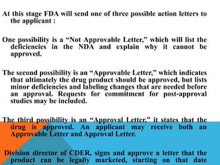 NEW DRUG APPLICATION ( NDA) | PDF