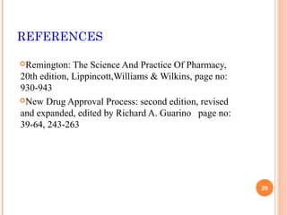 NEW DRUG APPLICATION | PPT