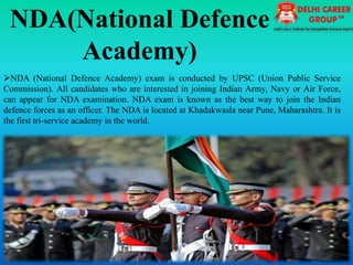 NDA Coaching in Delhi | PPT