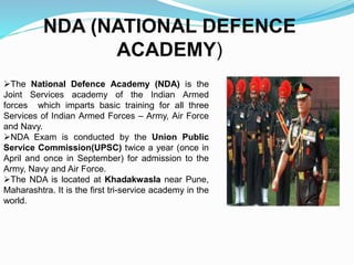 NDA Coaching in Jaipur | PPTX