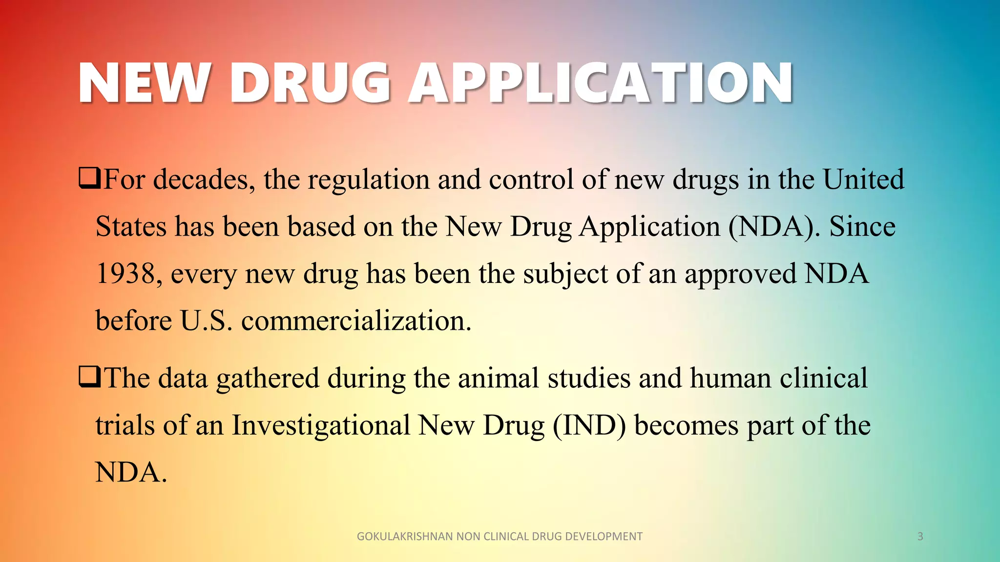 NEW DRUG APPLICATION (NDA) | PDF | Pharmaceutical Industry | Industries