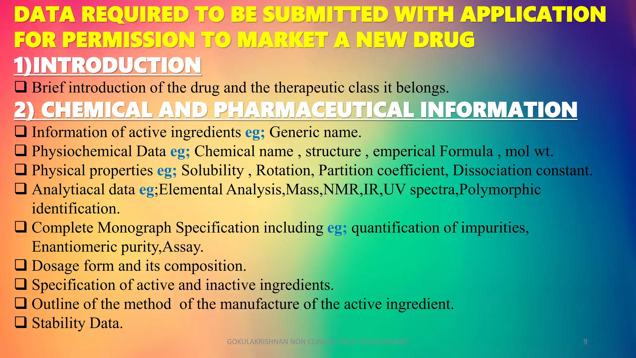 NEW DRUG APPLICATION (NDA) | PDF