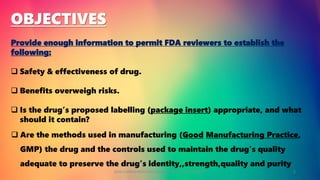 NEW DRUG APPLICATION (NDA) | PDF