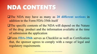 NEW DRUG APPLICATION (NDA) | PDF | Pharmaceutical Industry | Industries