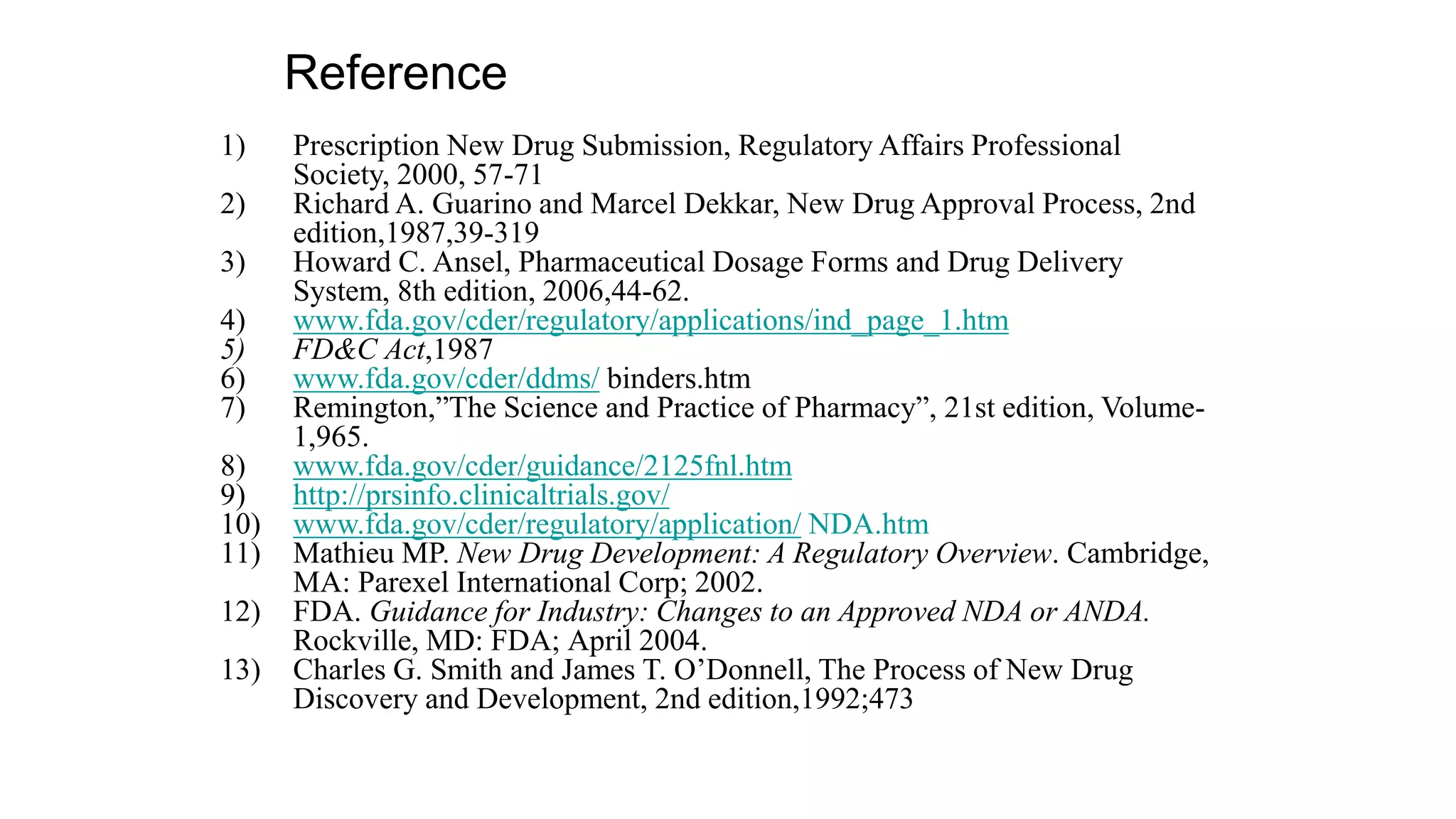 new drug application | PPT