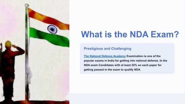 NDA Exam | PPTX