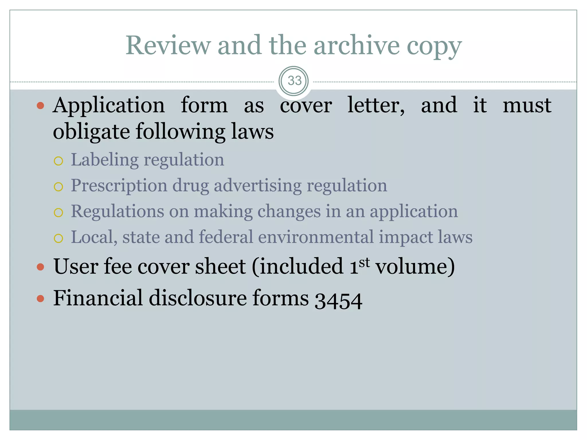 NDA- New Drug Application | PPT