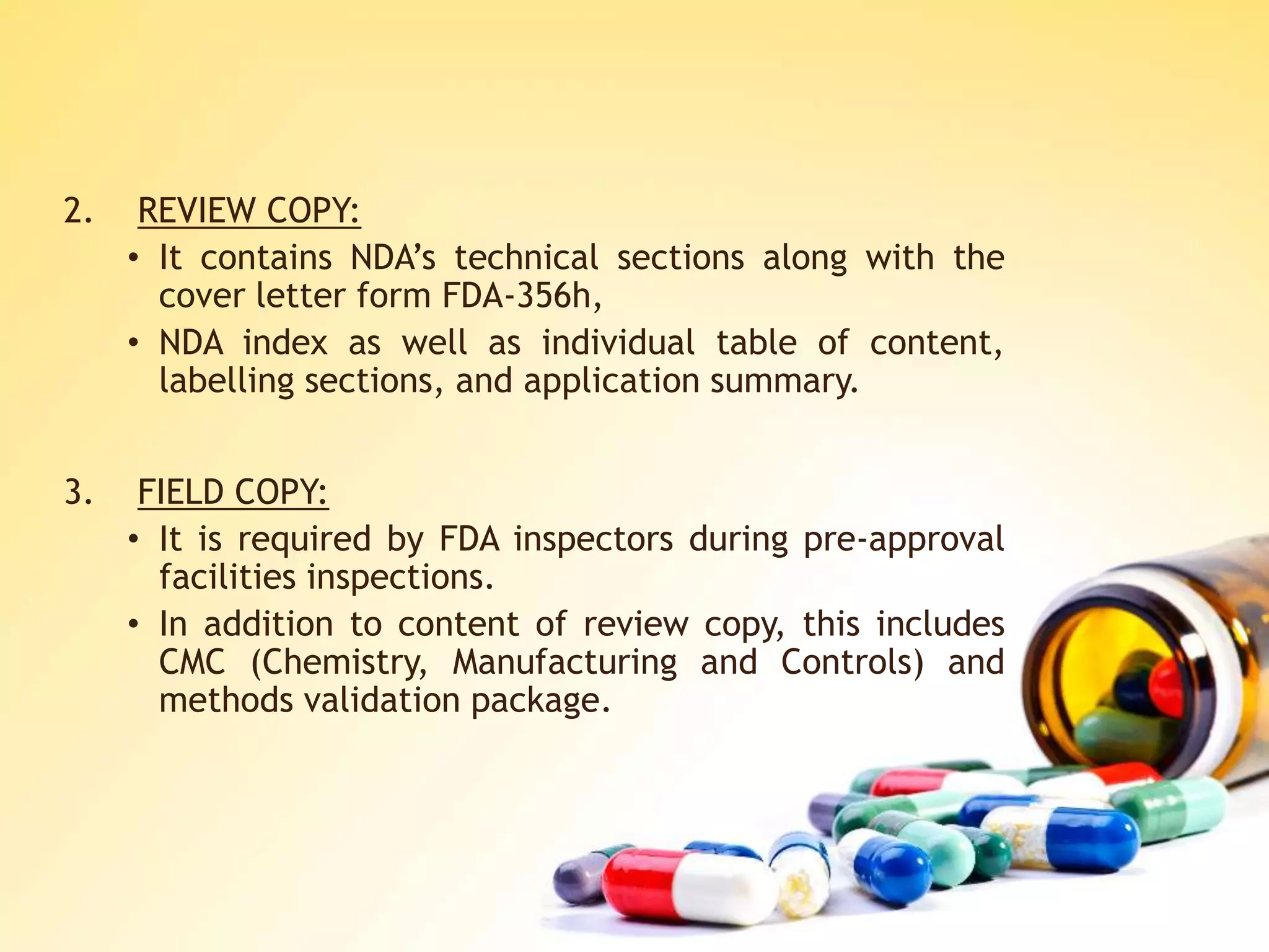 NDA- New Drug Application process.pptx