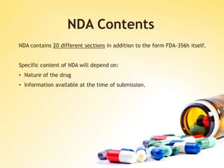 NDA- New Drug Application process.pptx