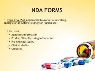NDA- New Drug Application process.pptx