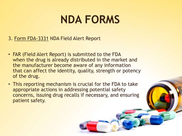 NDA- New Drug Application process.pptx | Pharmaceutical Industry ...