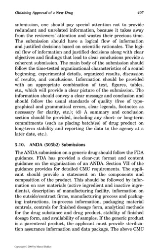 NDA & ANDA approval | PDF