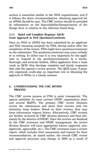 NDA & ANDA approval | PDF