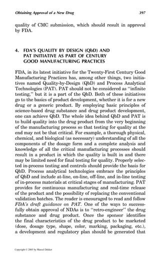 NDA & ANDA approval | PDF