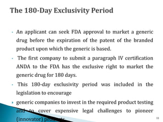 NDA and ANDA regulatory approval process | PPTX