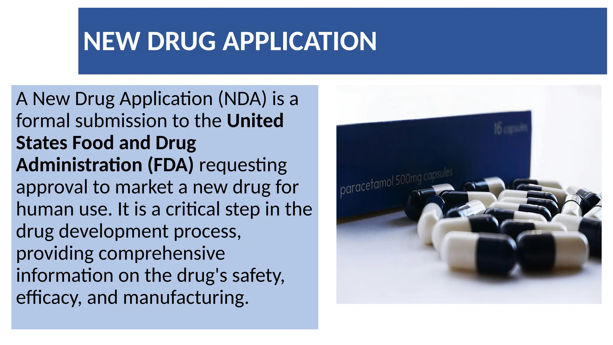 new drug application and their importance | PPT