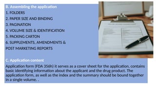 new drug application and their importance | PPT