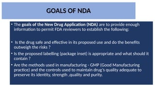 new drug application and their importance | PPT