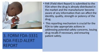 new drug application and their importance | PPT