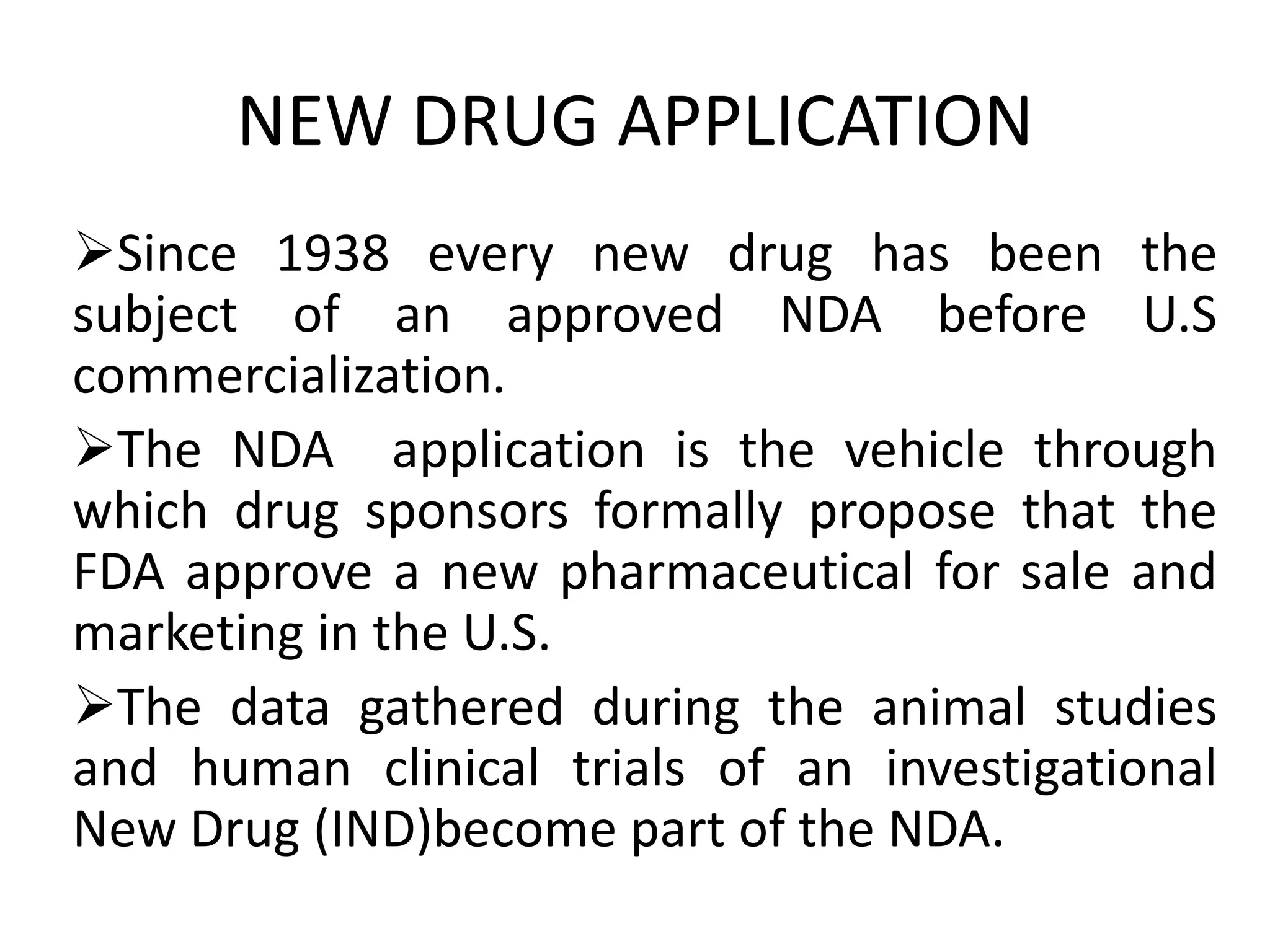 NDA/BLA/PMA and 510(k) | PPTX