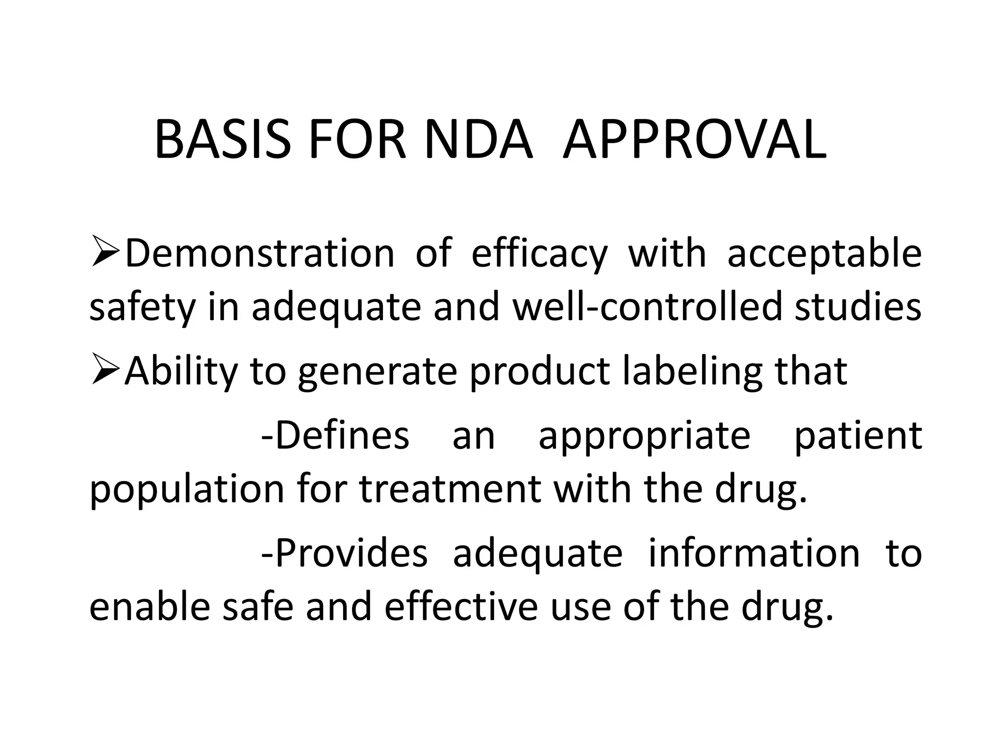 NDA/BLA/PMA and 510(k) | PPTX