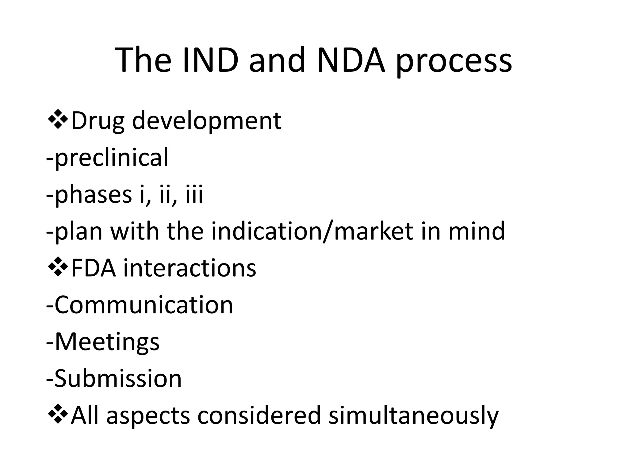 NDA/BLA/PMA and 510(k) | PPTX
