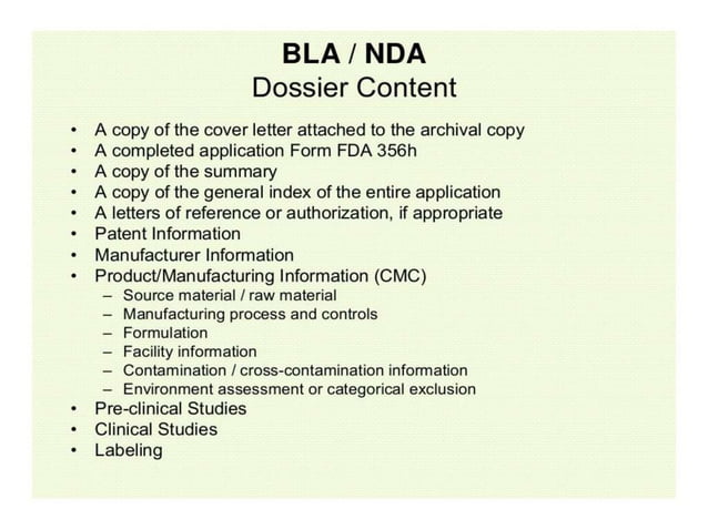 NDA/BLA/PMA and 510(k) | PPTX | Pharmaceutical Industry | Industries