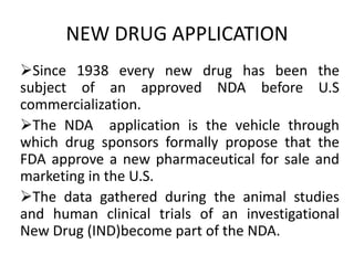 NDA/BLA/PMA and 510(k) | PPTX