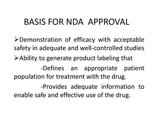 NDA/BLA/PMA and 510(k) | PPTX