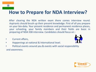 Nda coaching in chandigarh | PPTX
