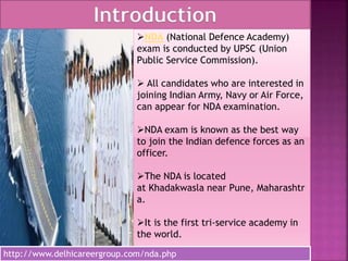 Nda coaching in chandigarh | PPT