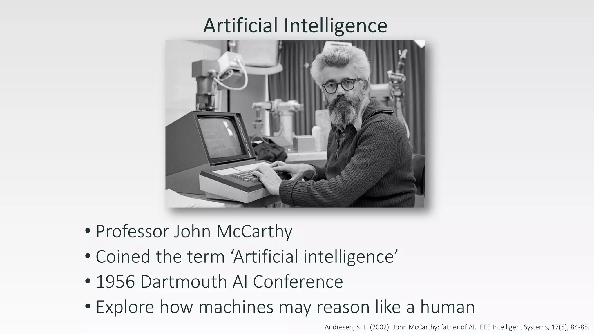Nicholas Dacre ai_pm_presentation | PDF | Internet | Computing