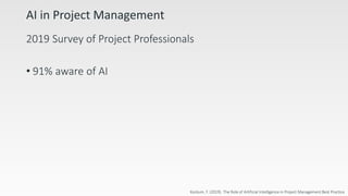 Nicholas Dacre ai_pm_presentation | PDF | Internet | Computing