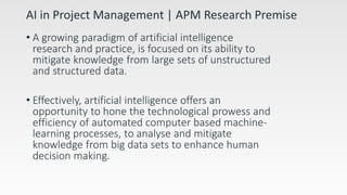 Nicholas Dacre ai_pm_presentation | PDF | Internet | Computing