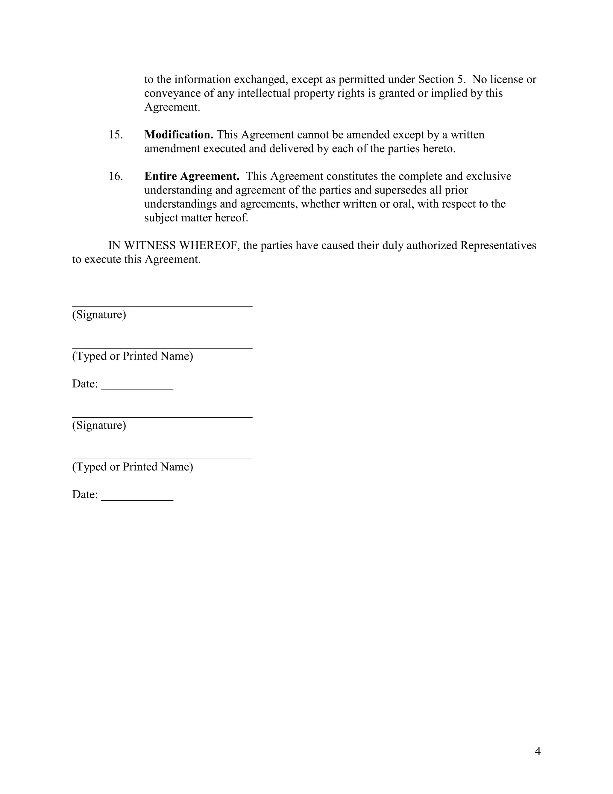 Nda (Draft 2) | DOCX