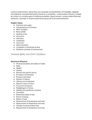 NDA Exam Pattern And Syllabus 2024- NDA Full Form | PPT