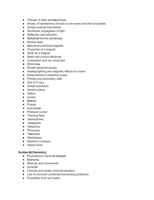 NDA Exam Pattern And Syllabus 2024- NDA Full Form | PDF