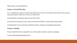 New Drug Application (NDA) Filing | PPTX