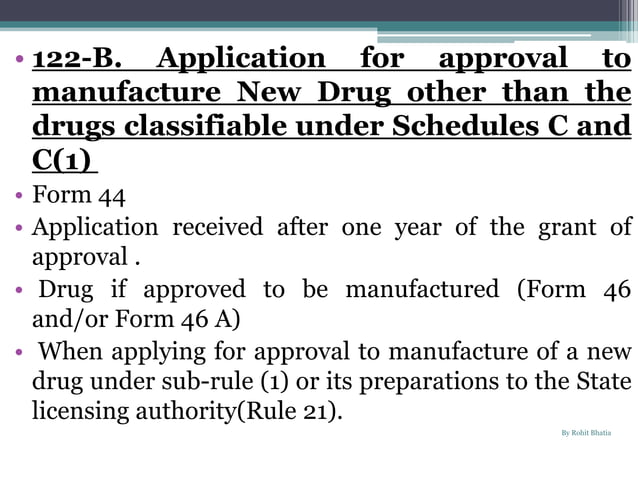 New drug approval in India | PPTX | Pharmaceutical Industry | Industries
