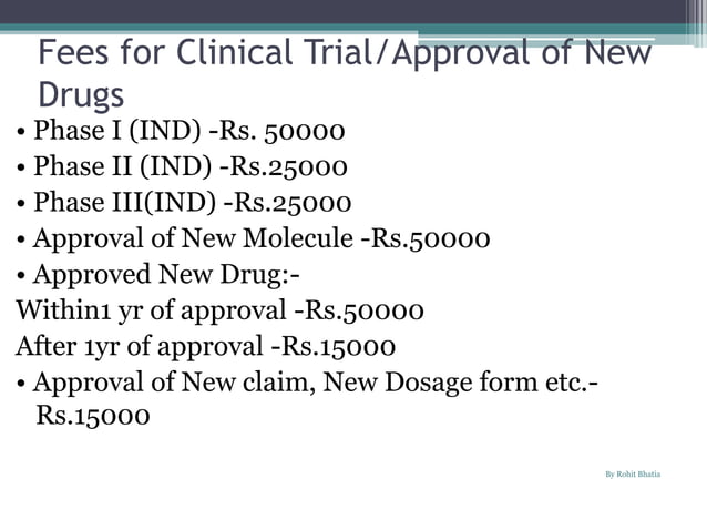 New drug approval in India | PPTX | Pharmaceutical Industry | Industries