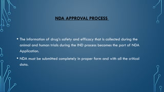 (NDA) new drug application. powerpoint presentation | PPT | Free Download