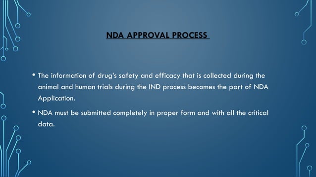(NDA) new drug application. powerpoint presentation | PPT