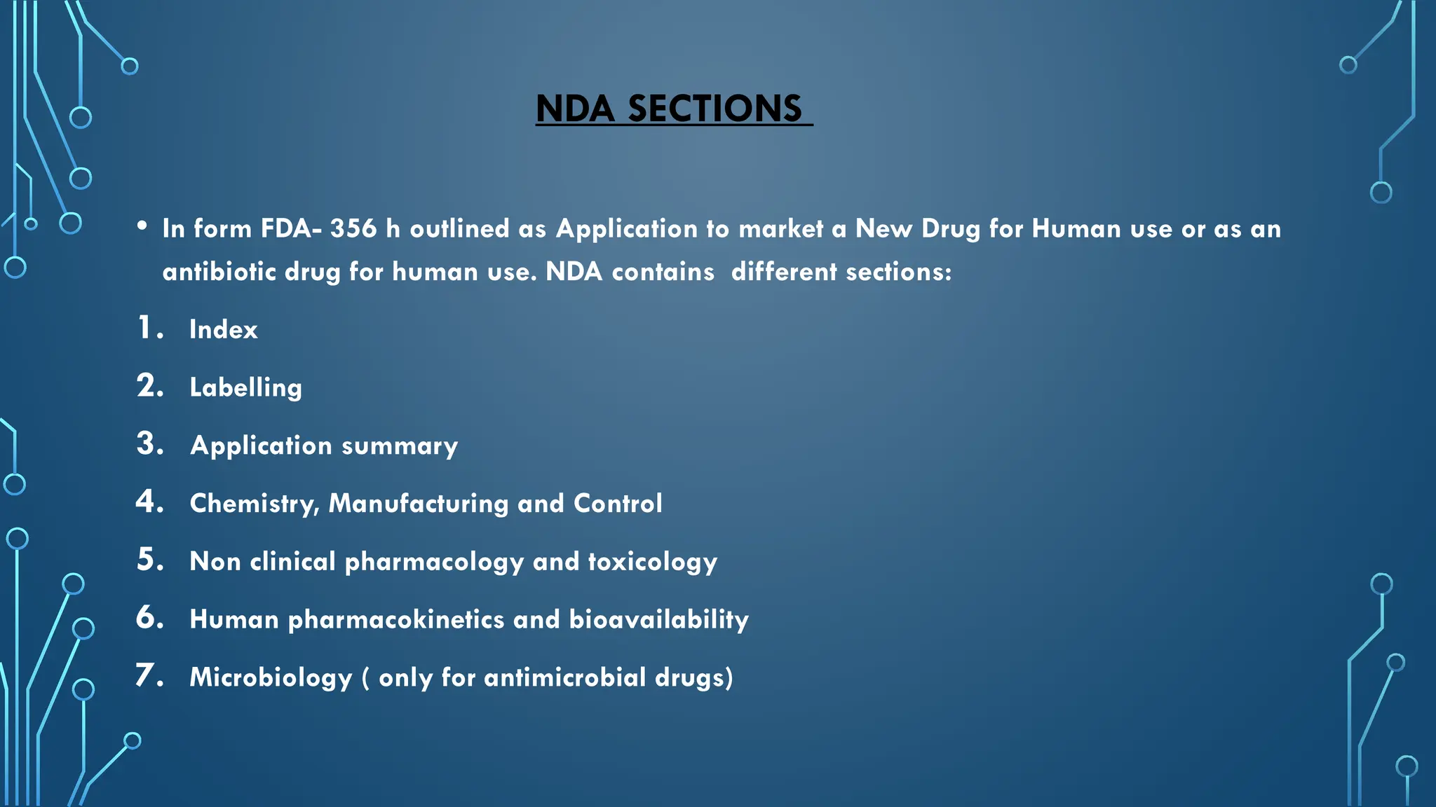 (NDA) new drug application presentation ( pragati Sachan) | PPT