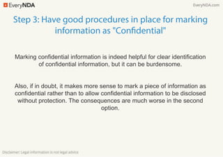 NDA Not Enough to Protect Confidential Information | PDF | Internet ...
