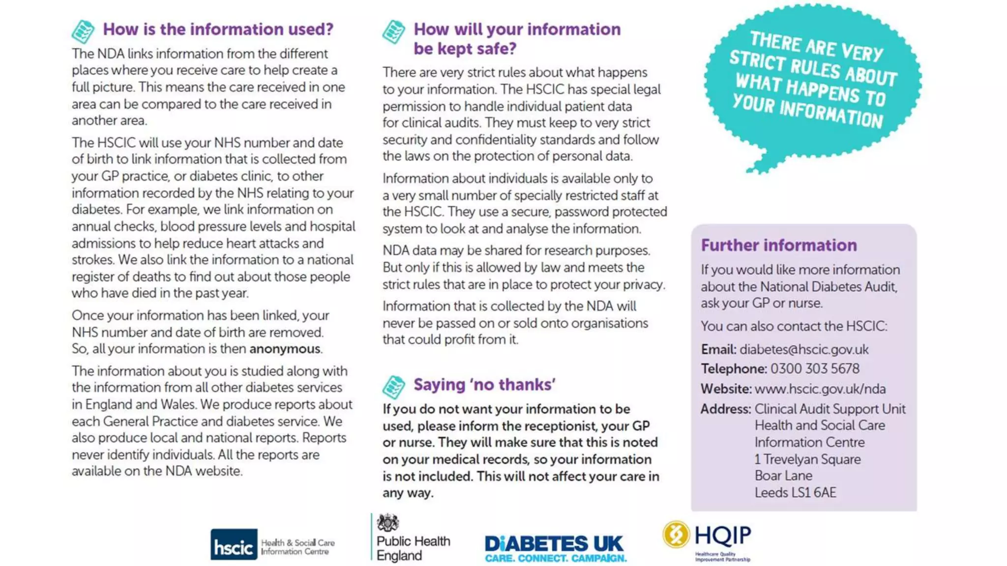 NDA Patient Information Leaflet | PPTX