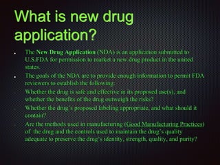 New drug application | PPT